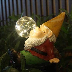 Accents | Garden Gnomes Statues Outdoor Large Gnomes Garden Decorations ...